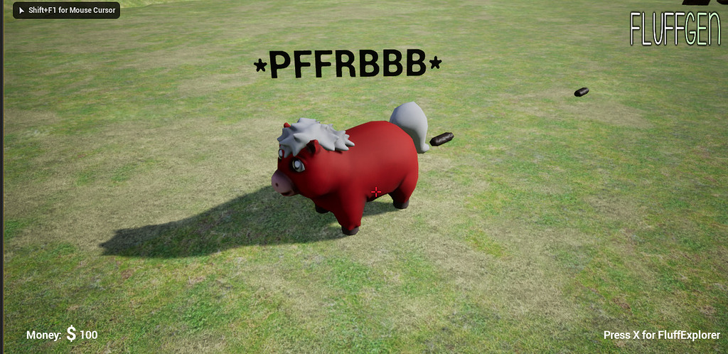 Fluffgen Update: Knee-Deep in Shit - Fluffy Games - FluffyCommunity