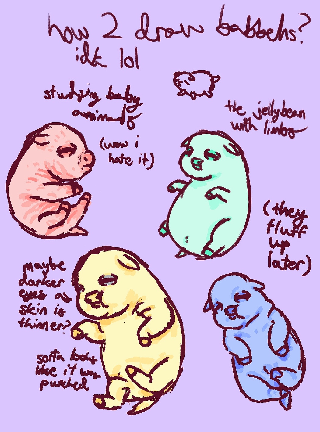 Babbeh exploration (an0n_g1rl) - Fluffy Image Self-Posting ...