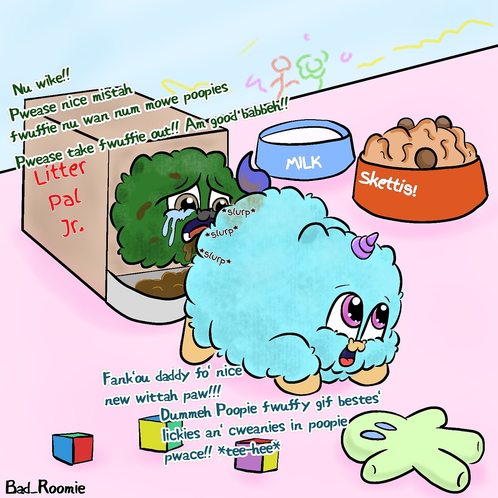 a-spoiled-foal-bad-roomie-fluffy-image-self-posting-fluffycommunity