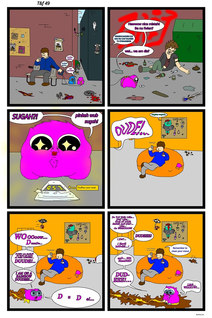 T&f 49 (Eded_ted) - Fluffy Image Self-Posting - FluffyCommunity