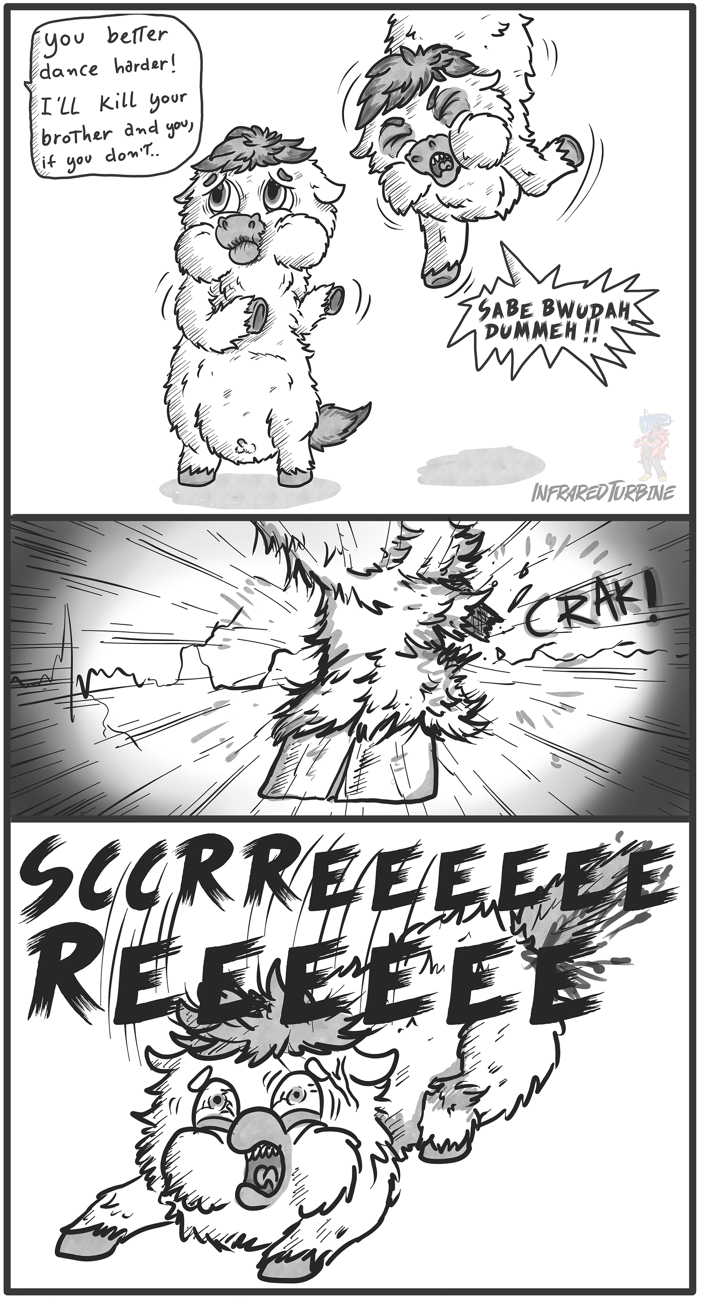 Dancing Fluffies InfraredTurbine Fluffy Image Self Posting dancing-fluffies-infraredturbine-fluffy-image-self-posting