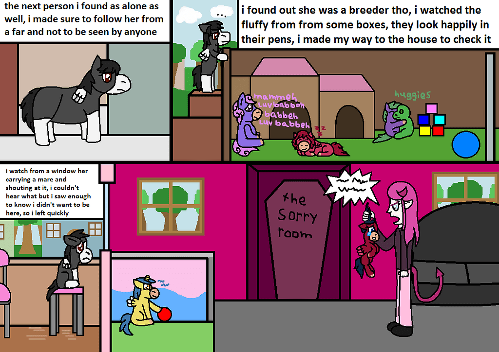 a backstory for the fluffy angel part 5 by random_viewer_of_flufflies ...