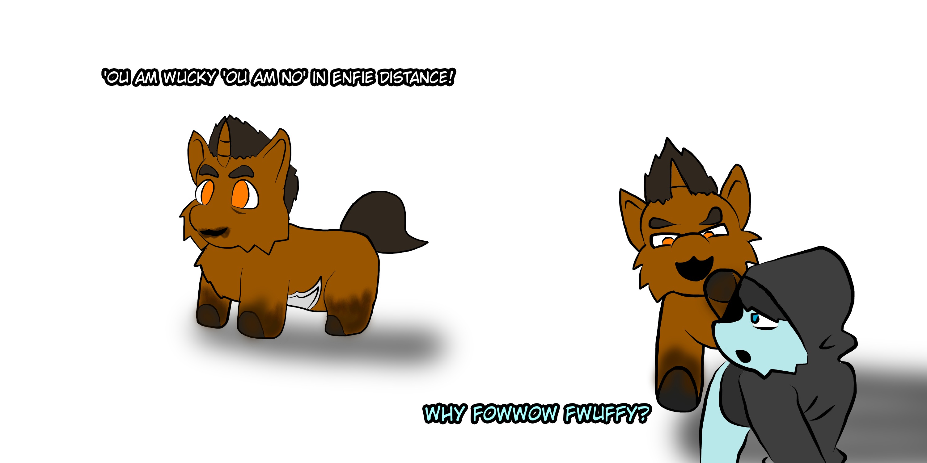 A Test Comic By ArisenLeaf Fluffy Image Self Posting FluffyCommunity