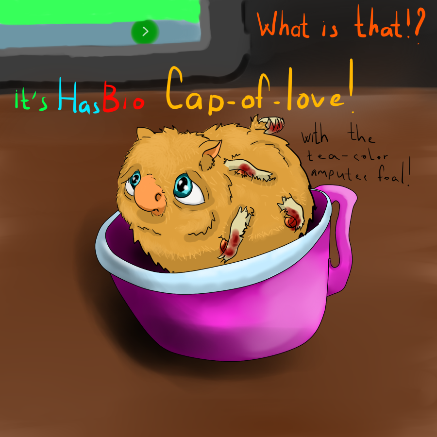 Cup Of Love by Artist kun Fluffy Image Self Posting FluffyCommunity