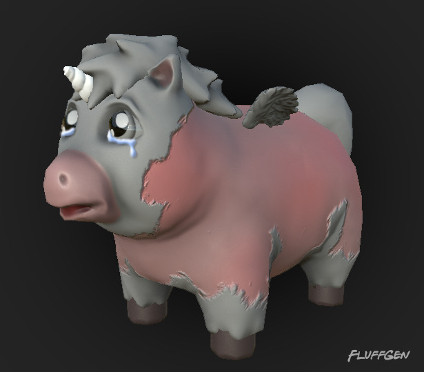 FluffGen Concept Art: Shearing fluffies! - Fluffy Games - FluffyCommunity