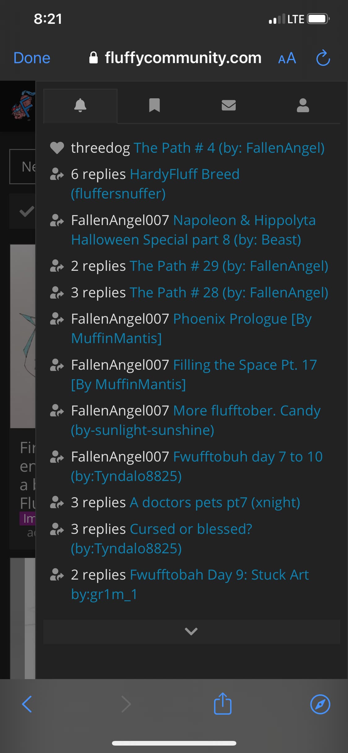 Notifications Not Showing Up Site Feedback FluffyCommunity